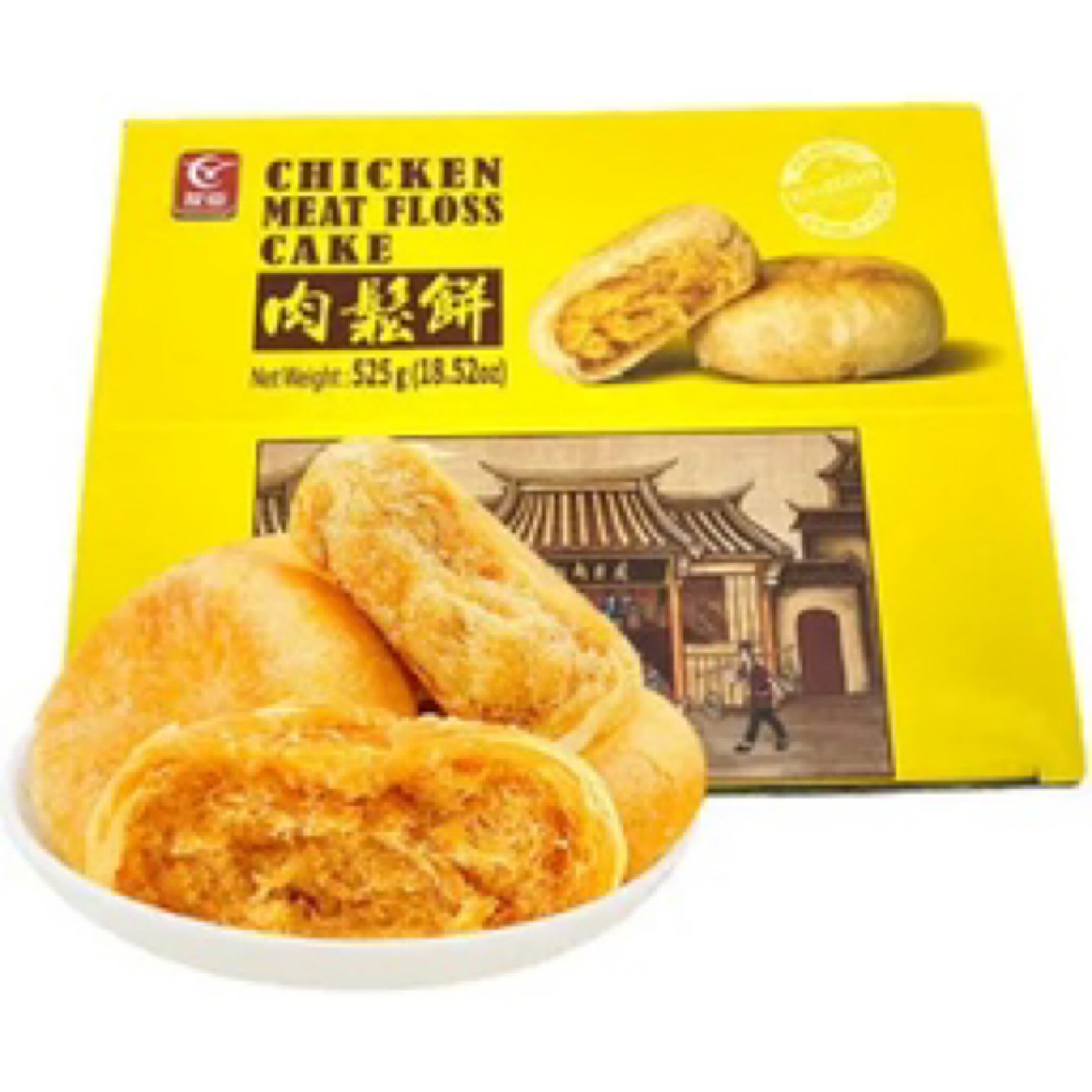 Chicken Meat Floss Cake 525g | VillageConvenience